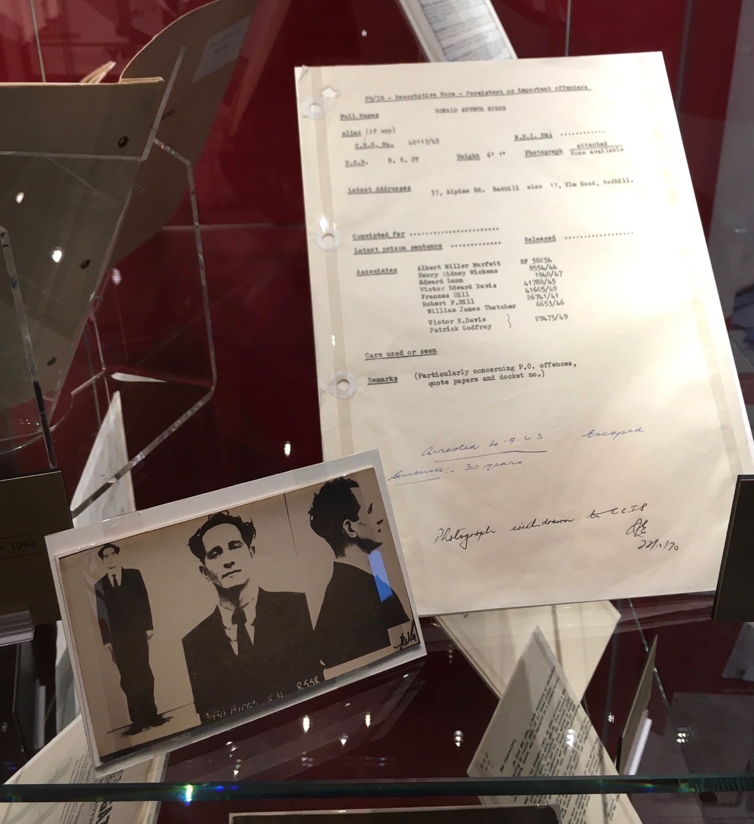 Great Train robbery | Ronnie Biggs